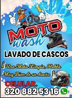 MOTO WASH lavadero motos cascos